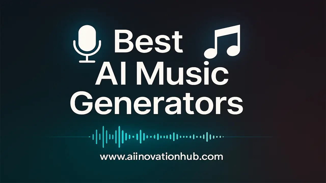 7 Best AI Music Generator – aiinnovationhub.com