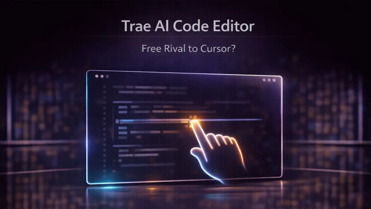 Trae AI Code Editor: Free Cursor the best Killer or Hype?