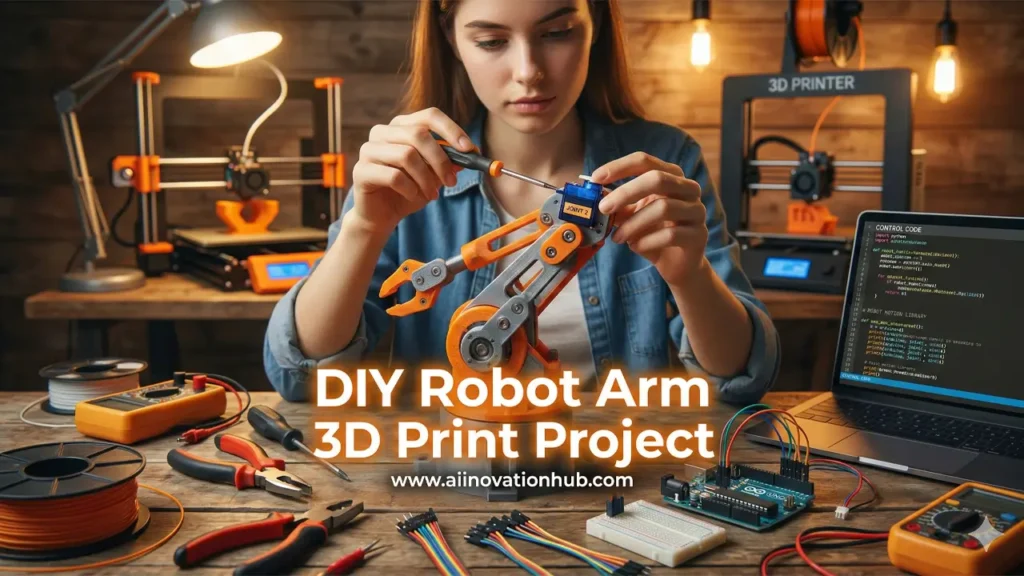 OpenClaw 3D Printable Robot Arm Guide 2026